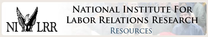 Resources | National Institute for Labor Relations | NILRR - Research ...
