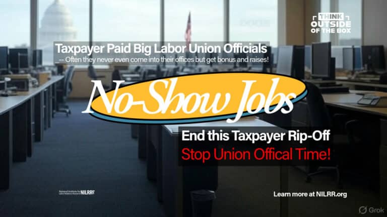 The Hidden Cost of Union Official Time: Why Taxpayers Should Stop ...